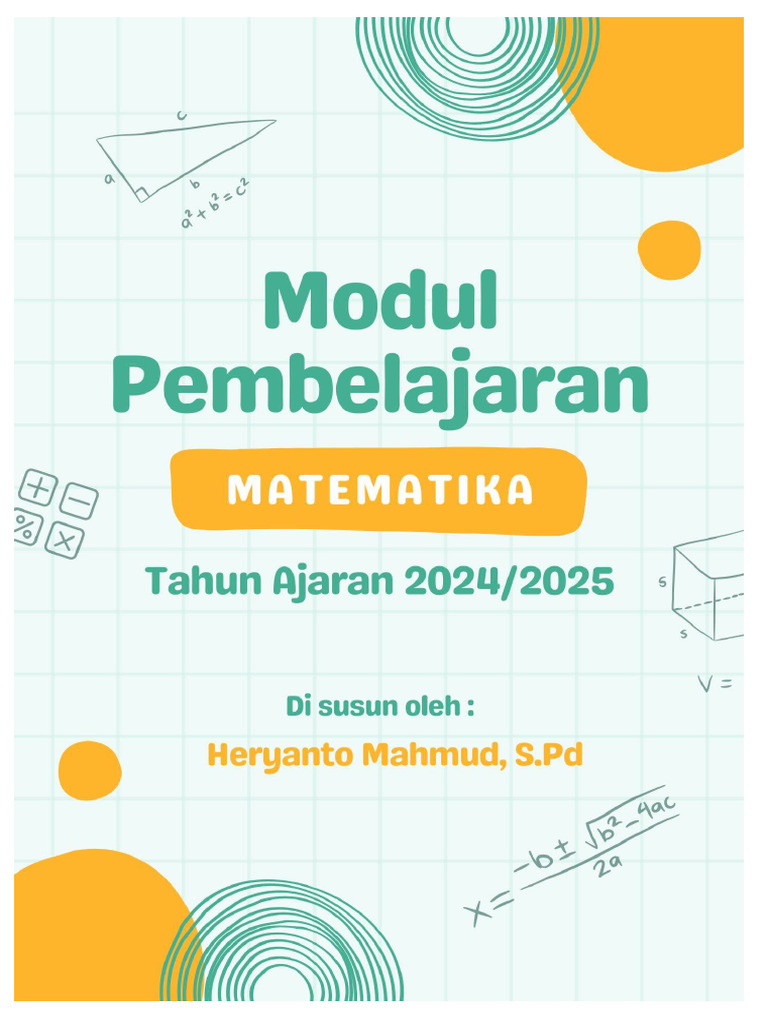 Modul Ajar Matematika - Modul Ajar Matematika Kelas VII Bilangan Bulat ...