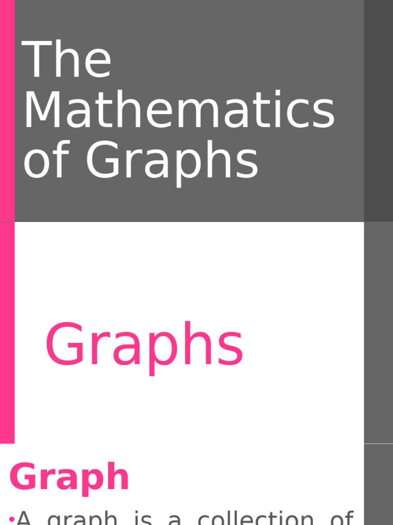 The Mathematics of Graphs | PDF | Combinatorics | Discrete Mathematics