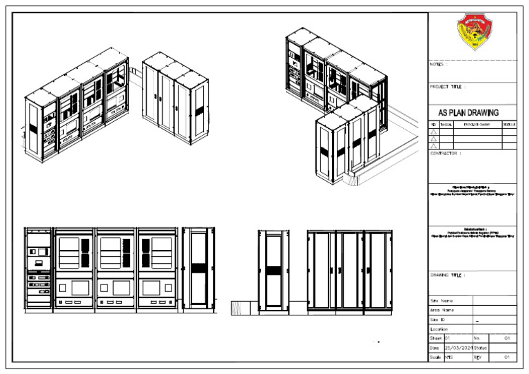 APD - Isometrik Layout | PDF