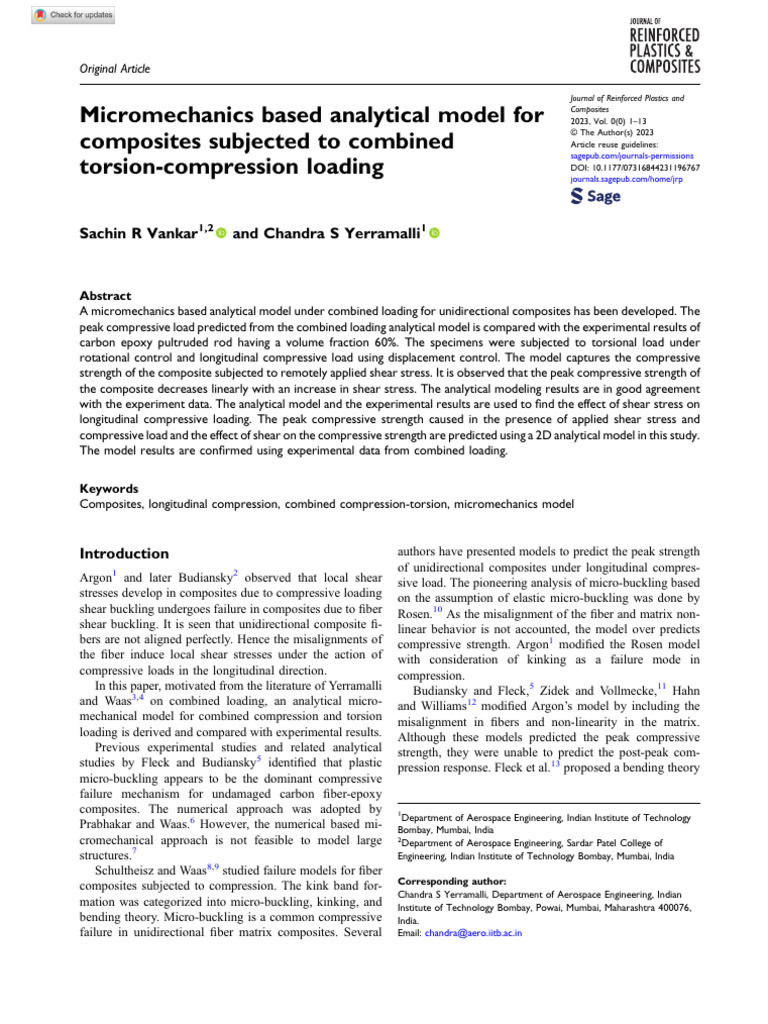 JRPC 2 | PDF | Composite Material | Strength Of Materials