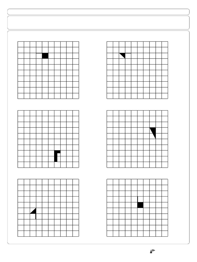 Enlargement Transformation Worksheet | PDF | Shape | Mathematics