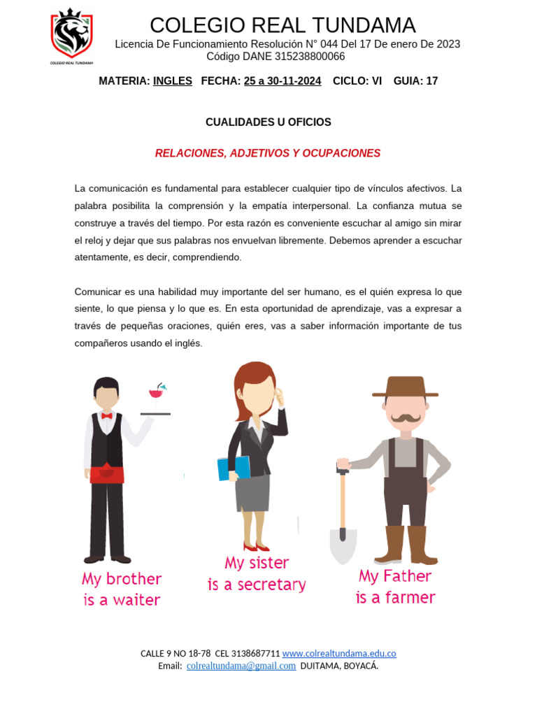 CRT 6 ingles G32y | PDF