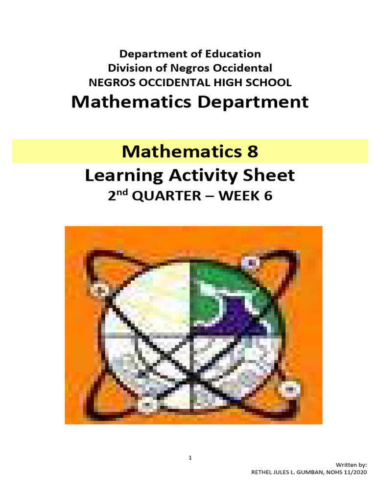 Q2_Week6_LAS_Inverse_Converse_Contrapositive_Of_An_If_Then_Statement ...