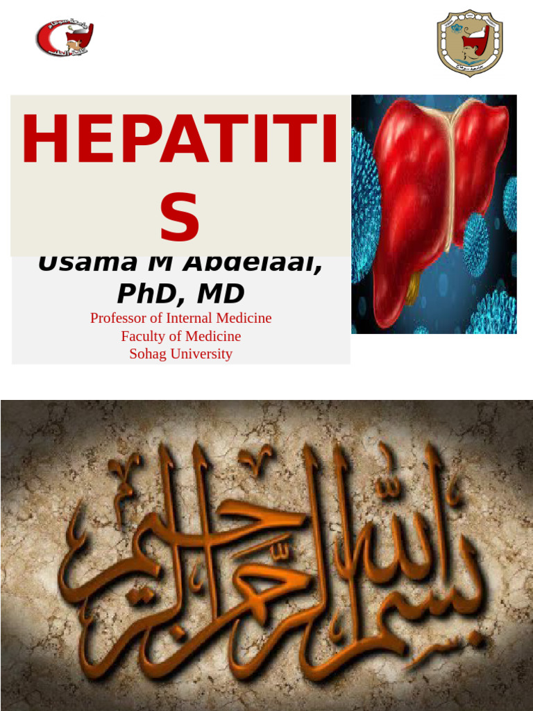 Hepatitis (1) | PDF | Hepatitis | Hepatitis B