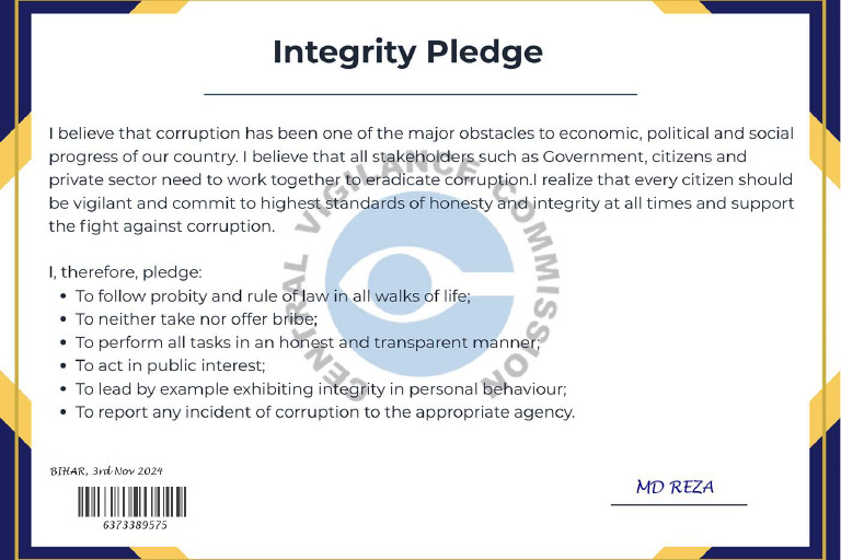 pledge | PDF