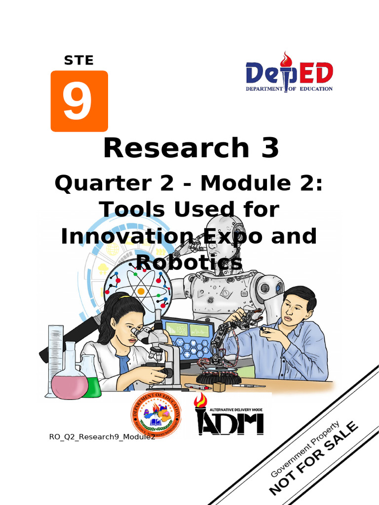 Research - G9 - Q2M2 - Appropriate Tools Used For Innovation Expo and Robotics | PDF | Robot ...