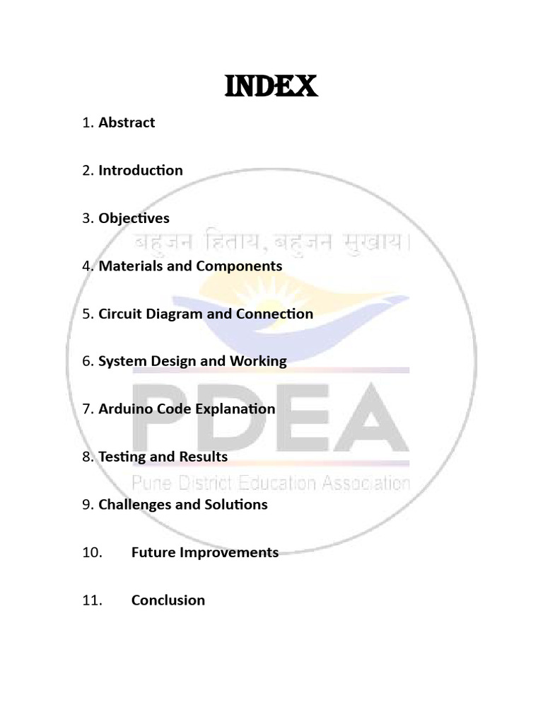 Arduino Project Guide | PDF