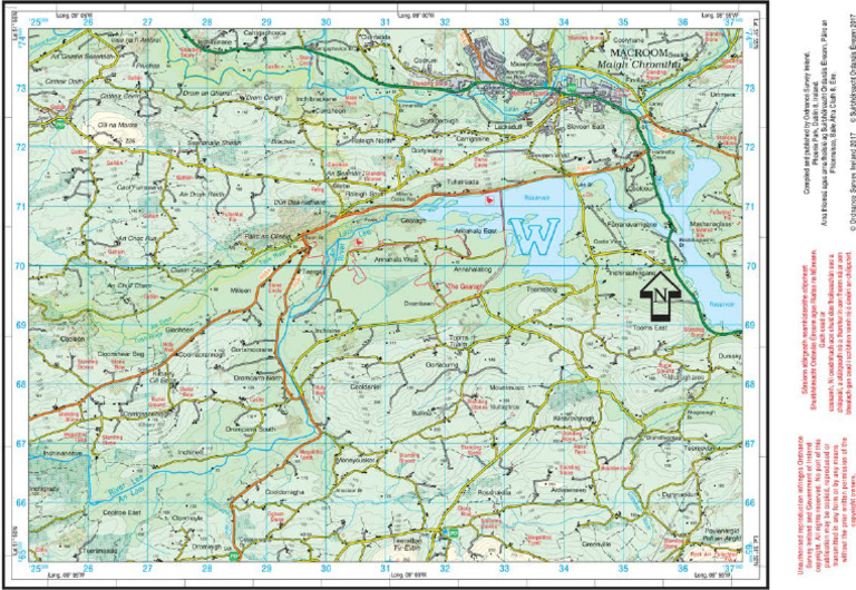 2017 Map Common Geography Leaving Certs | PDF