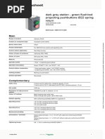 HMIGTO3510 Magelis GTO Datasheet | PDF | Backlight | Touchscreen