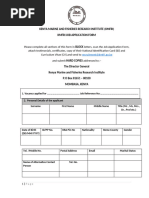 KUTRRH Job Application Form Short Term Contract-1 | PDF | Bachelor's ...