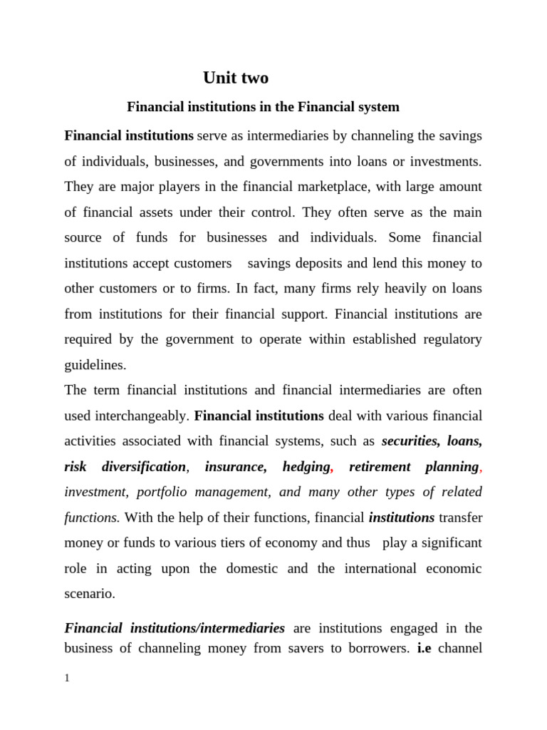 fi chapter 2 | PDF | Investment Fund | Insurance