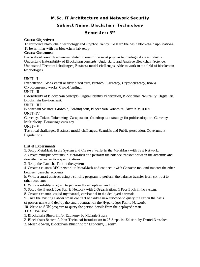 Blockchain Technology | PDF | Cryptocurrency | Computing