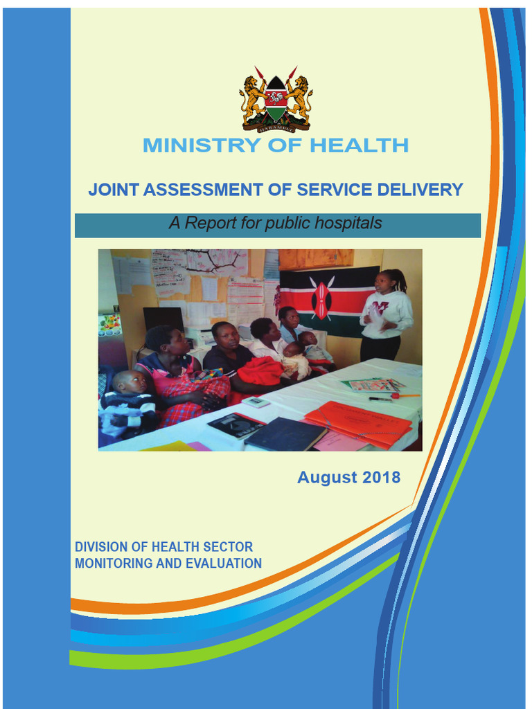 Joint Assessment of Service Delivery - A Report For Public Hospitals ...