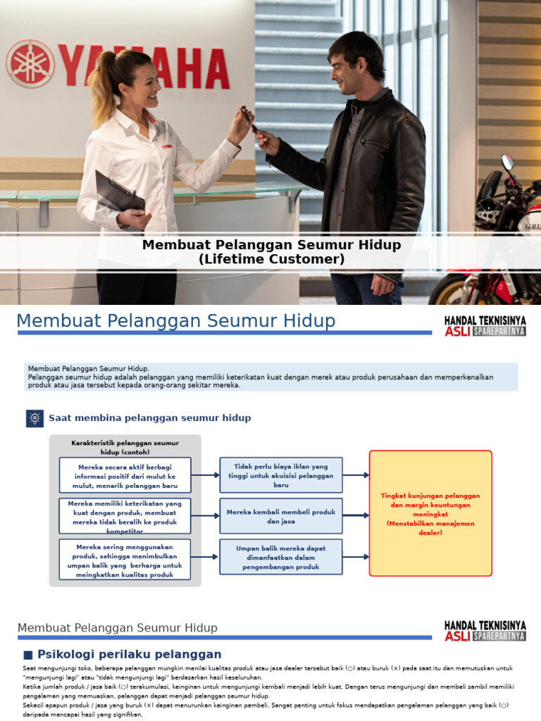 Chapter 3 - Creating Lifetime Customer (Translate) | PDF