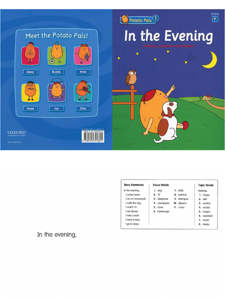 Potato Pals - in The Evening | PDF