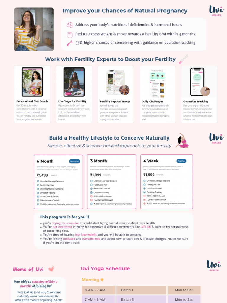 Fertility Plans and Others | PDF | Infertility | Semen