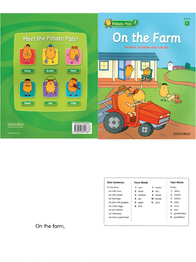 Potato Pals - On The Farm | PDF