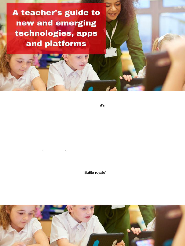 Online Safety Guide for Educators | PDF | Snapchat | Facebook