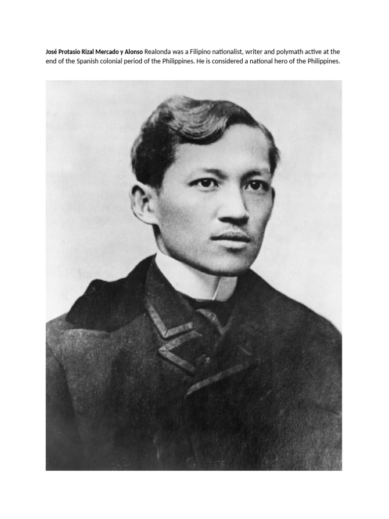 José Protasio Rizal | PDF
