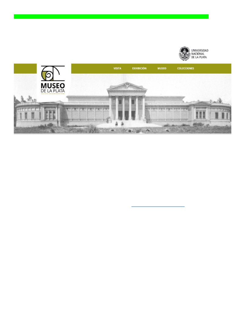 Cuadernillo Visita Al Museo 5to | PDF | Museo