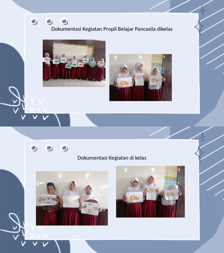 Propil Belajar Pancasila Kelas 4A | PDF