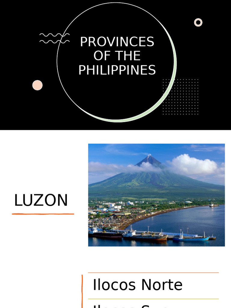 Provinces of the Philippines | PDF | Luzon | Southeast Asia