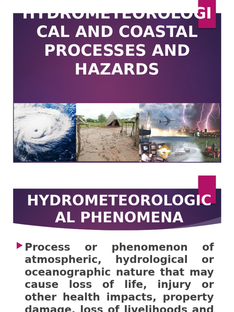 Hydrometeorological_Coastal_Hazards | PDF | Tropical Cyclones | Coast