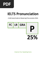 Ielts Speaking Marking Rubric | PDF | Fluency | Vocabulary
