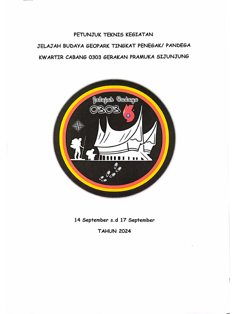 Juknis Kegiatan | PDF