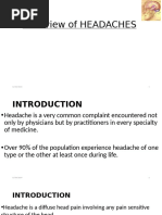 ICHD-3 Pocket Version Overview | PDF | Headache | Migraine