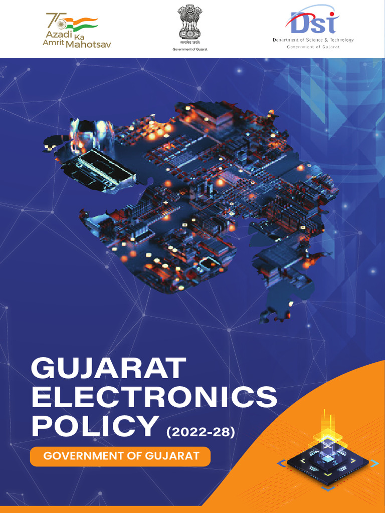 Gujarat's Electronics Growth Plan | PDF | Customer Premises Equipment