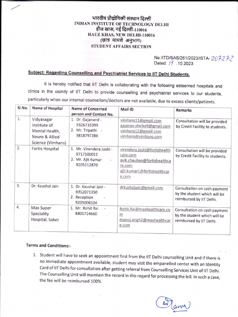 Final Notification | PDF