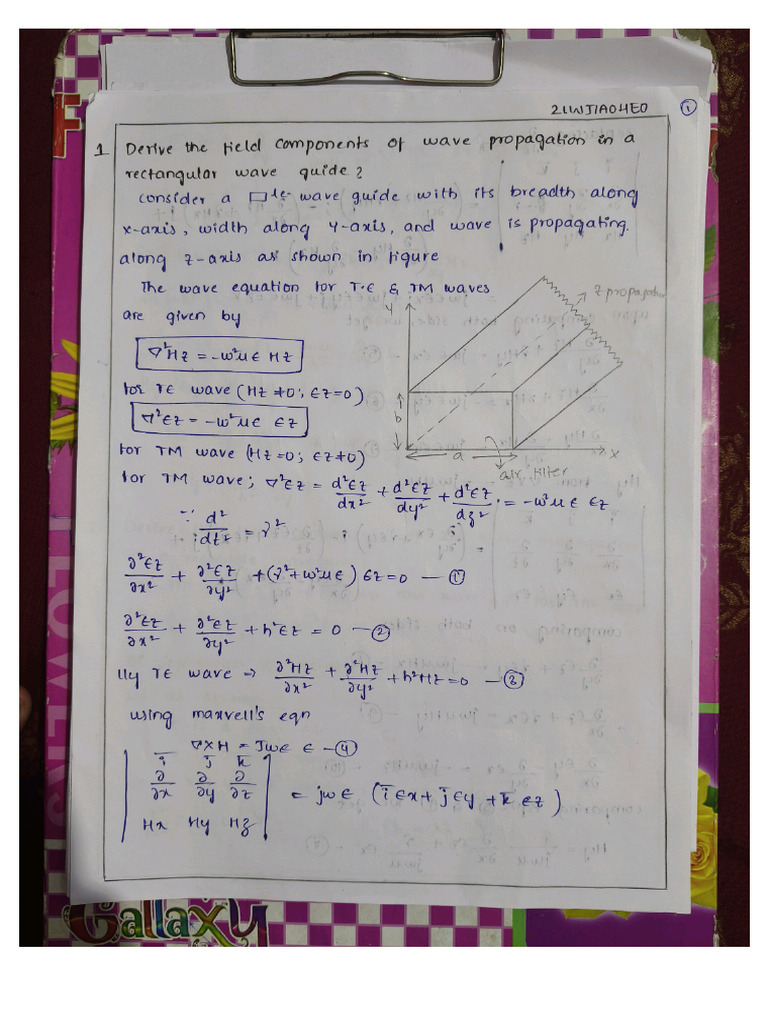 MWOC Unit 1&2 Assignment | PDF