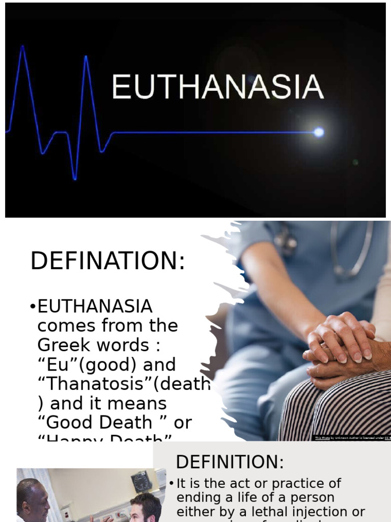 Euthanasia | PDF