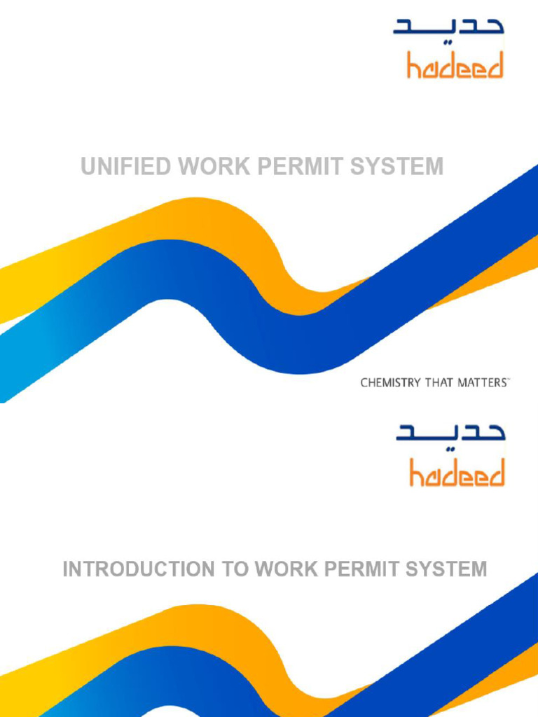 Work Permit System Overview and Guidelines | PDF | Safety