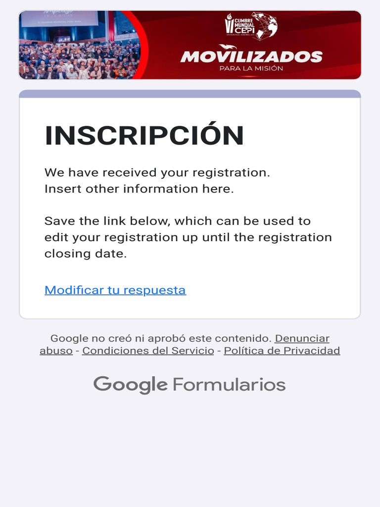 INSCRIPCIÓN | PDF