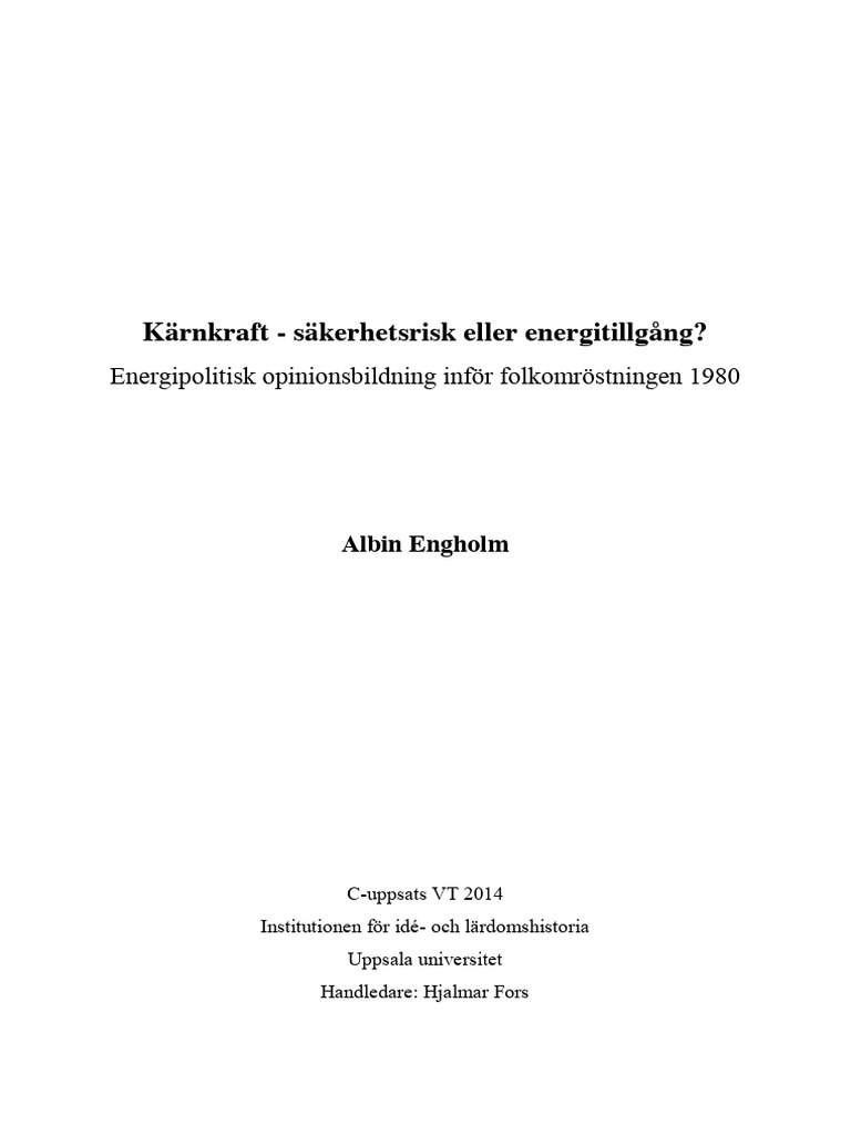 FULLTEXT01 | PDF