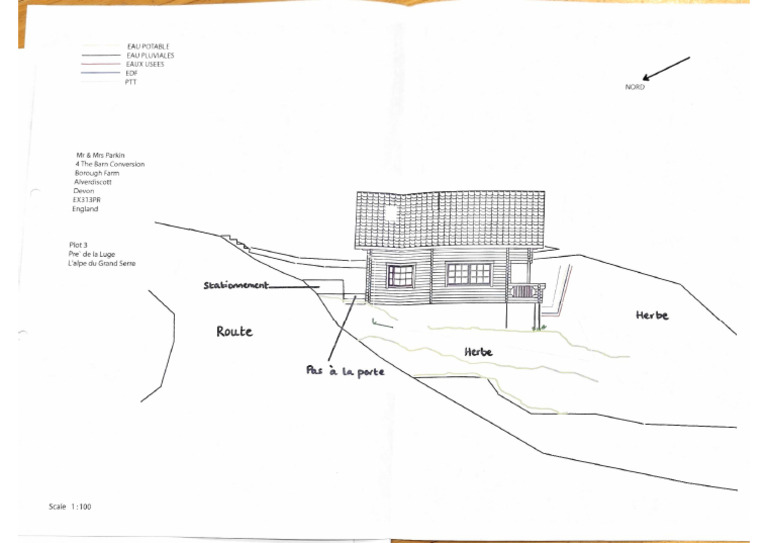 4 - Plan Terrain Cote Droit | PDF