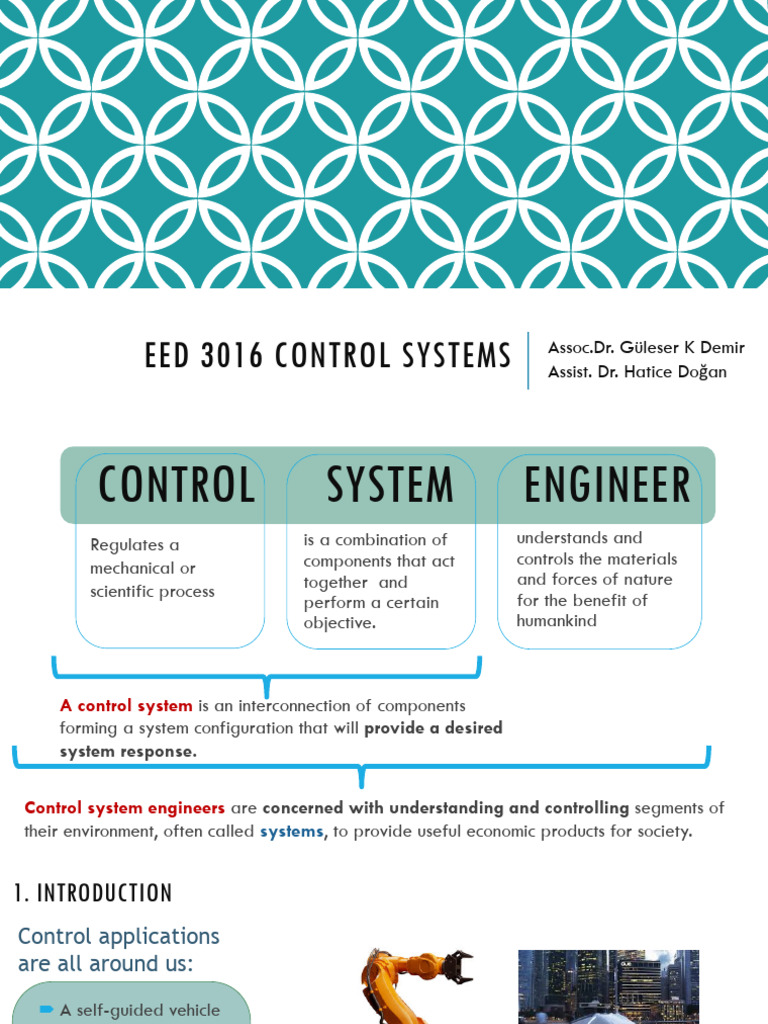 Control Systems for Engineers | PDF | Nonlinear System | Laplace Transform