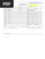 Request Slip Form | PDF