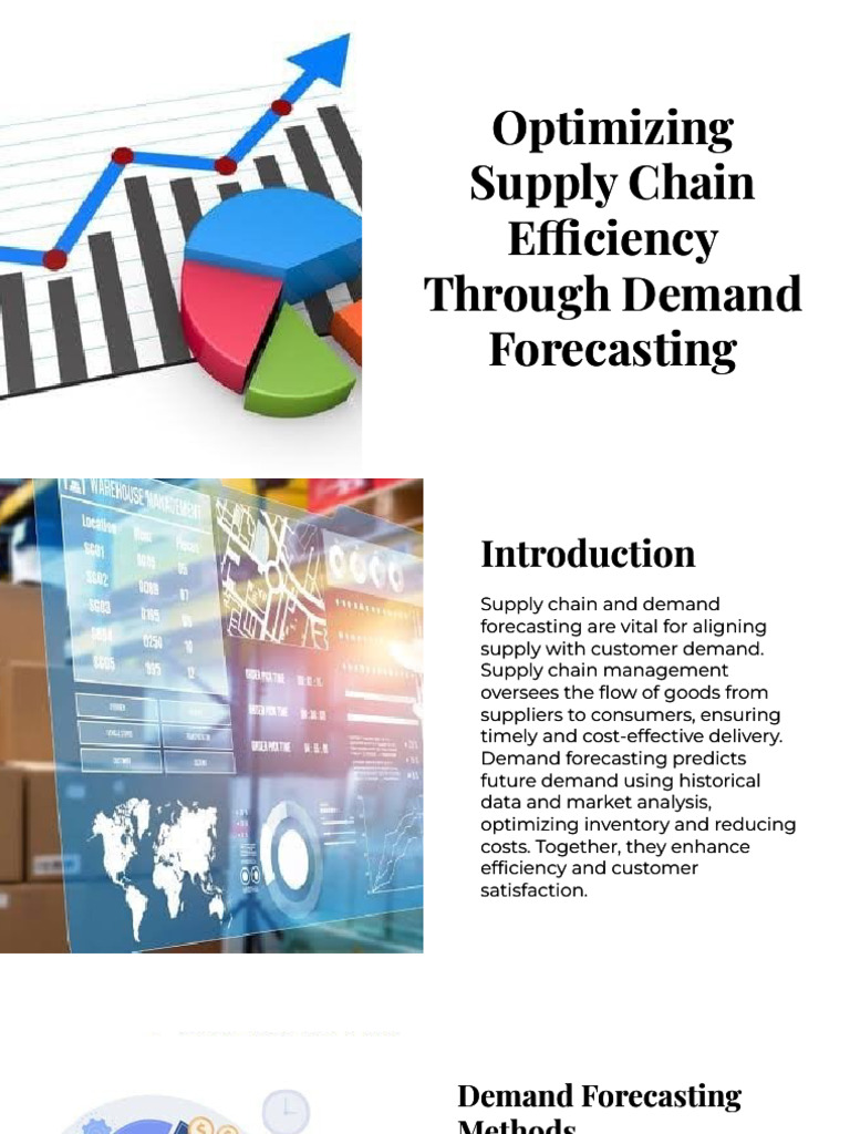 Wepik Optimizing Supply Chain Efficiency Through Demand Forecasting ... Wepik Optimizing Supply Chain Efficiency Through Demand Forecasting ...