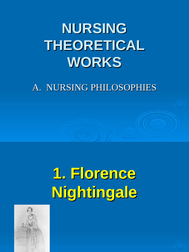 D.florence Nightingale1 | PDF | Nursing | Florence Nightingale