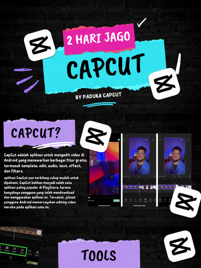 Kelas Jago Editing Video Konten Pakai Capcut Walau Masih Pemula | PDF