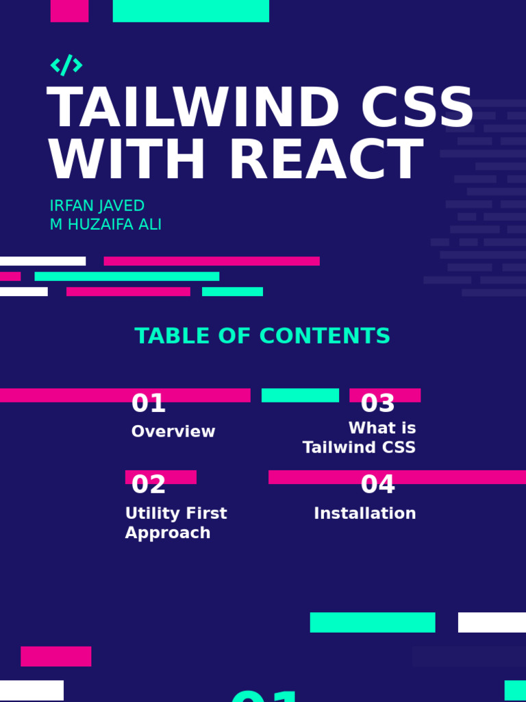 react3 - tailwindcss | PDF