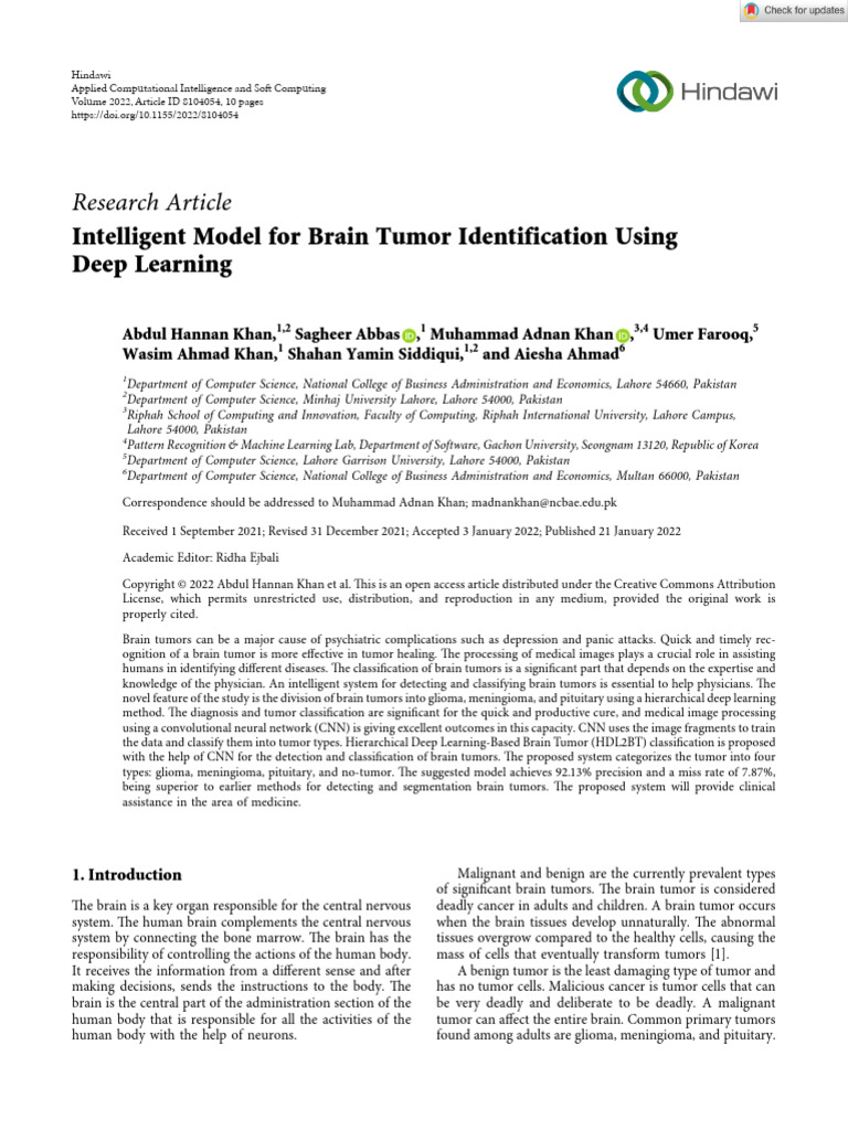 Paper-8 | PDF | Artificial Neural Network | Deep Learning