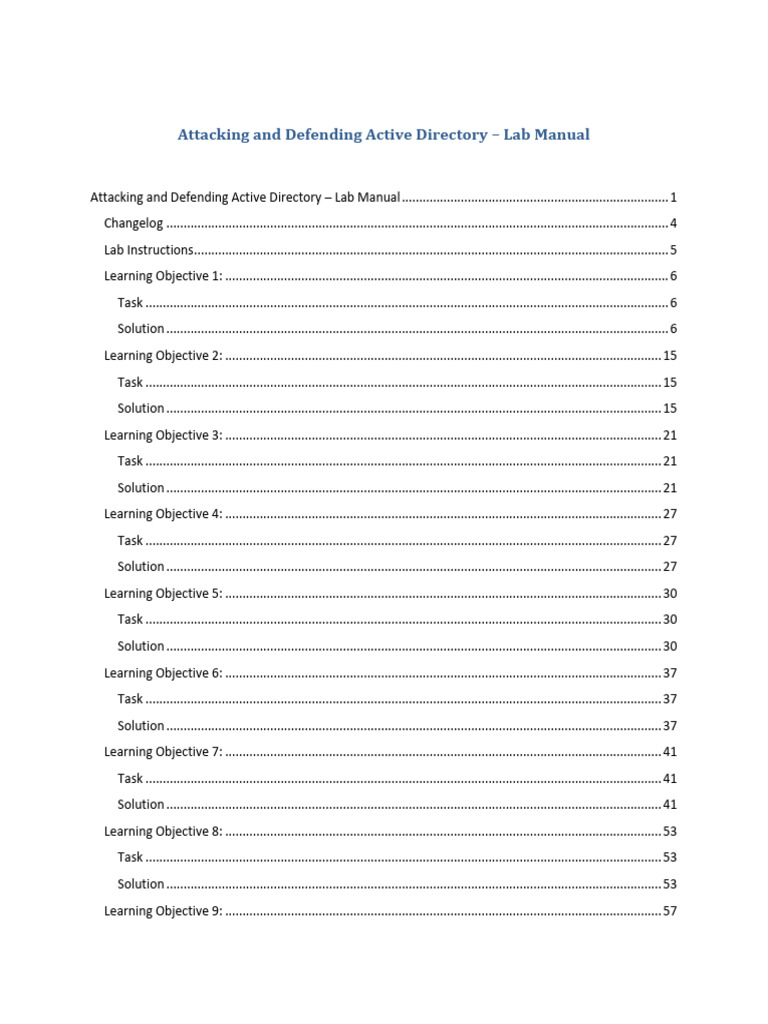 Tasks | PDF | Active Directory | Computer Architecture