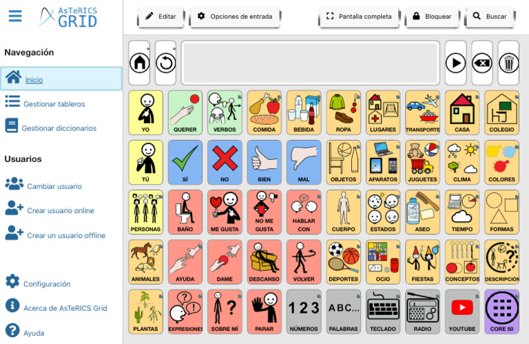 AsTeRICS Grid | PDF