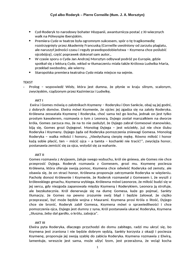 Cyd Albo Roderyk | PDF