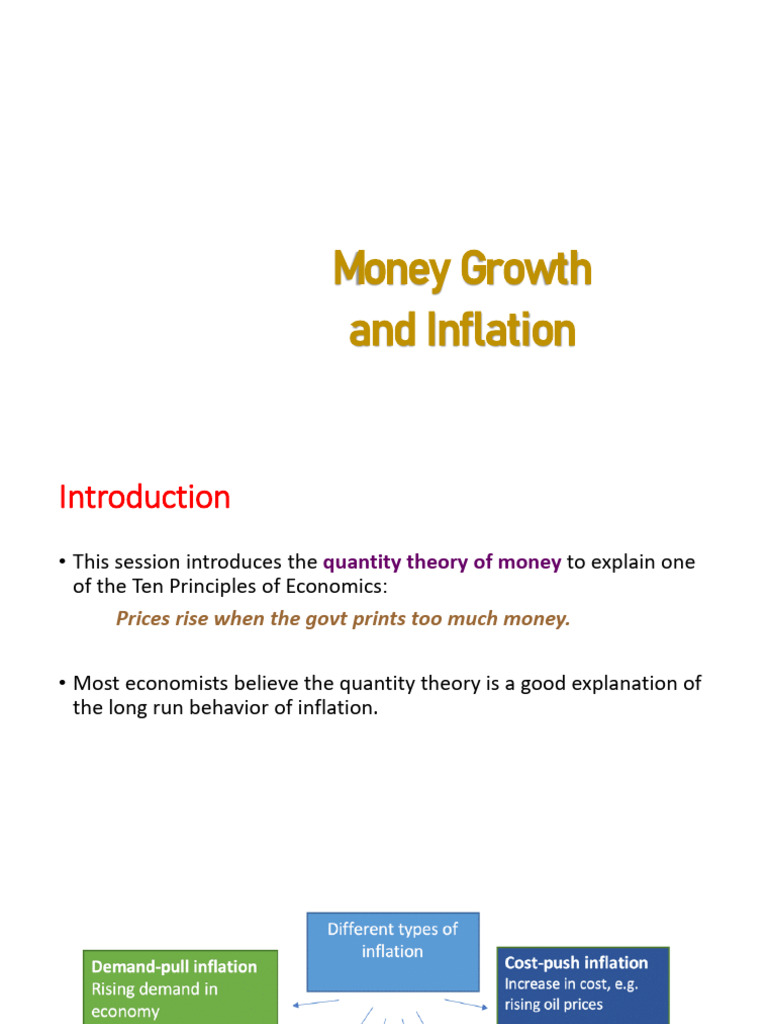 inflation | PDF | Supply And Demand | Inflation