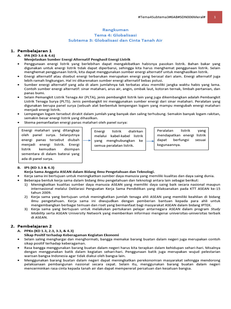 Rangkuman & Tugas T4 ST3 | PDF